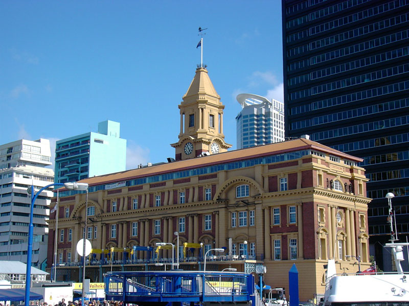 Buildings in Australia and New Zealand