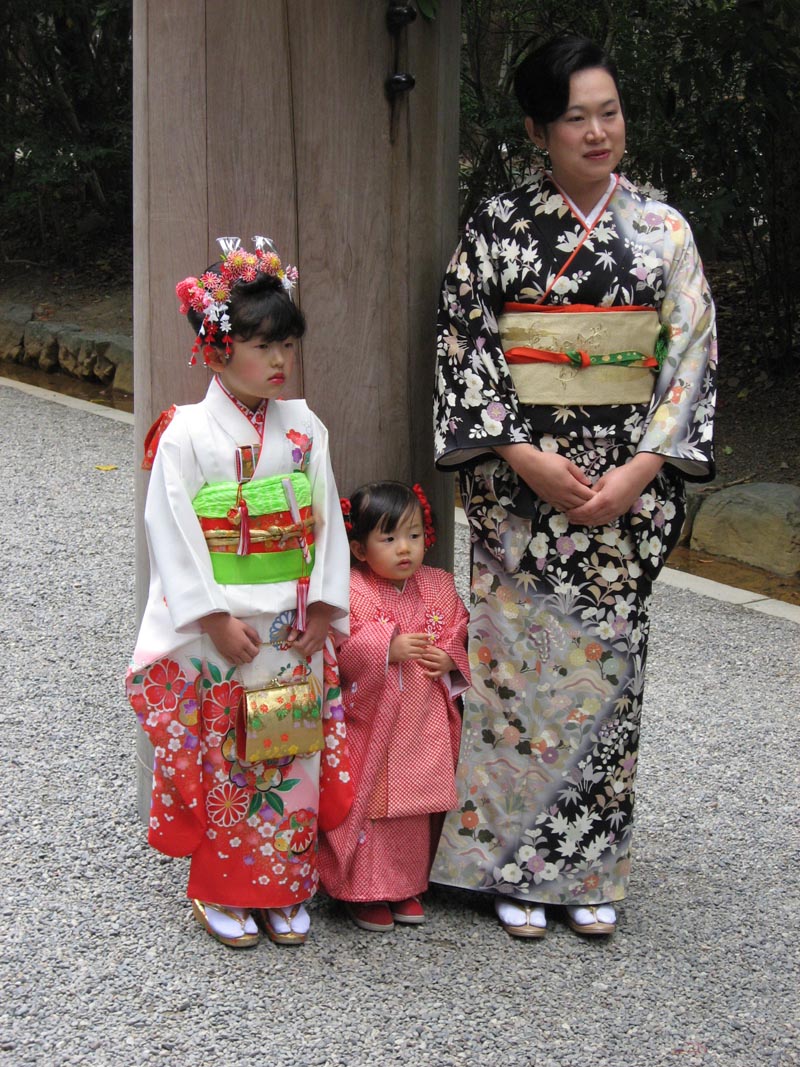 JAPAN 2006 - Temples and Shrines